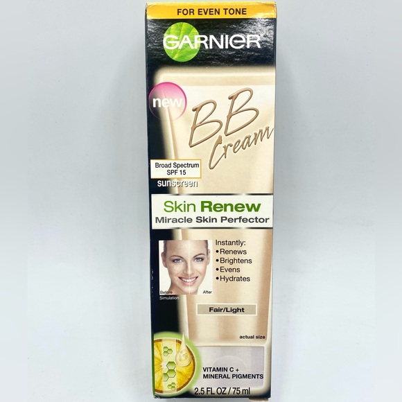 Garnier | Skincare | Garnier Skin Renew Miracle Skin Perfector Bb Cream ...